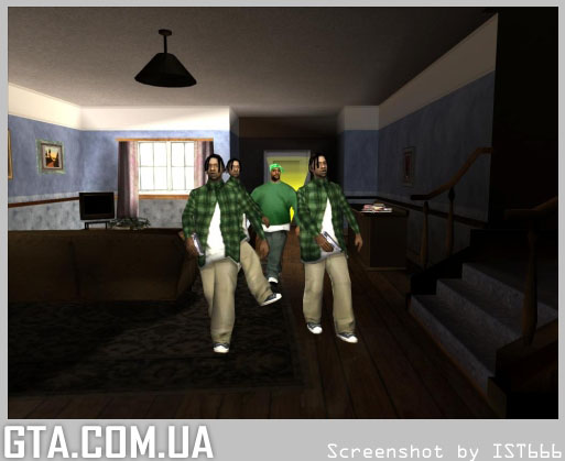 Home Inside скачать для GTA: San Andreas