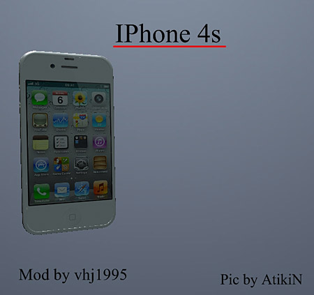 iPhone 4S скачать для GTA: Vice City