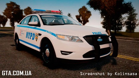 Ford Taurus Police Interceptor 2010 [ELS/Non-ELS] скачать для GTA 4