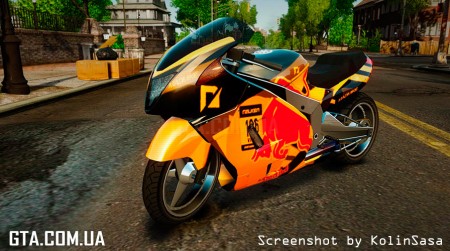 Hakuchou Custom Mad Mike Mod скачать для GTA 4