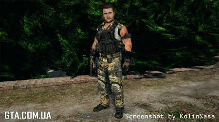 Mike Harper (CoD Black Ops II) скачать для GTA 4