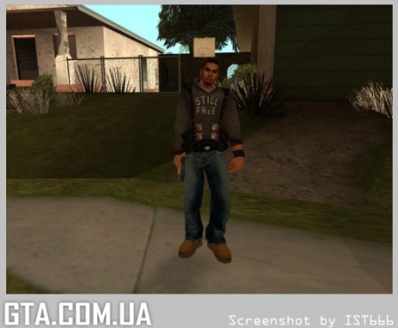 Trane из Getting Up скачать для GTA: San Andreas