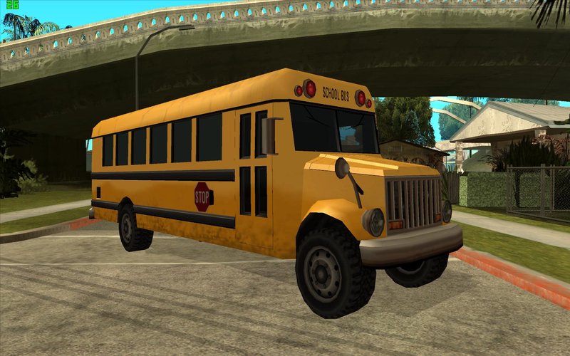 Bully Vehicles Pack скачать для GTA: San Andreas