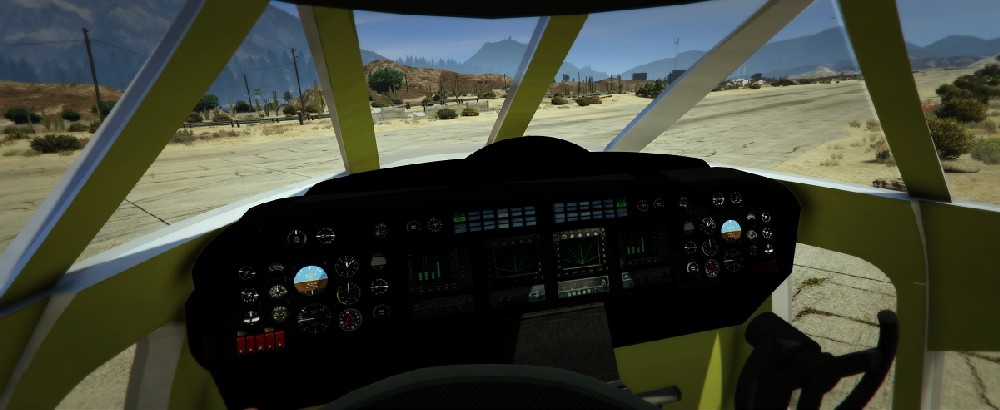 Fairchild C-119 Flying Boxcar (Add-On) v1.0 скачать для GTA 5