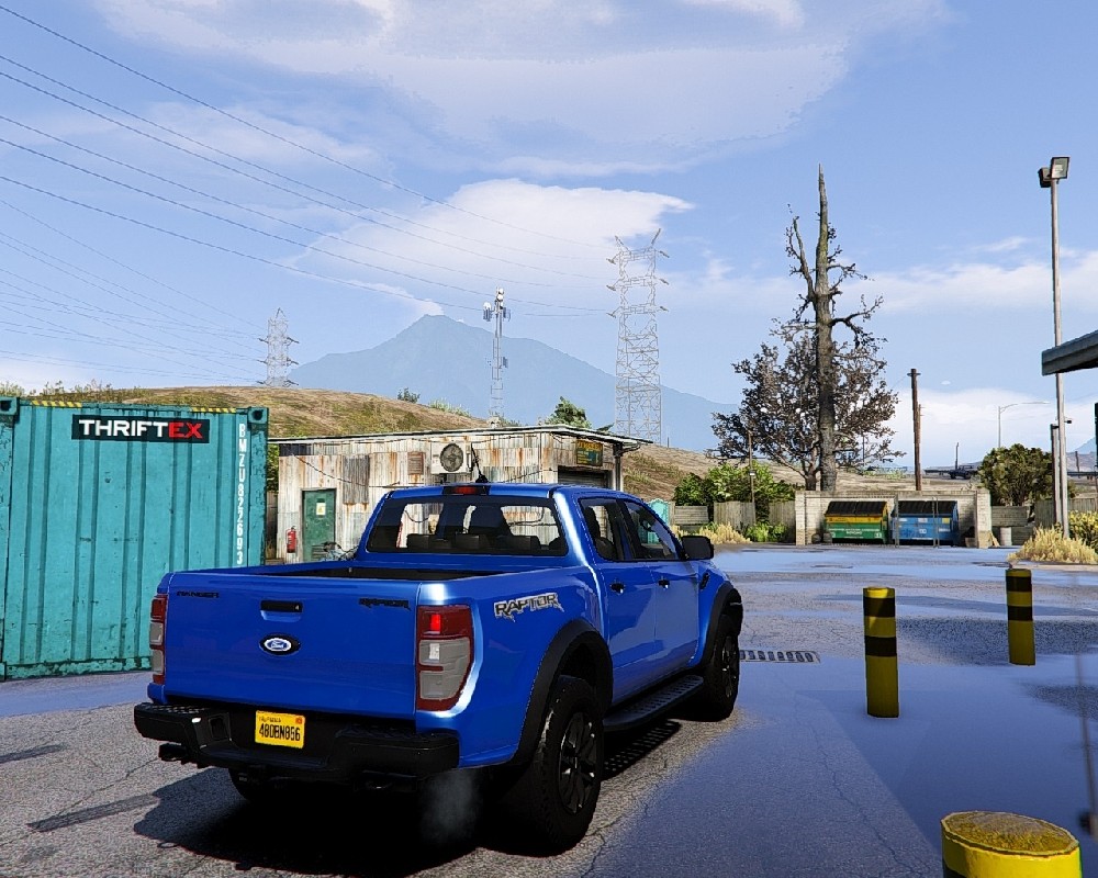 Ford Ranger Raptor 2019 (Add-On) v1.0 скачать для GTA 5