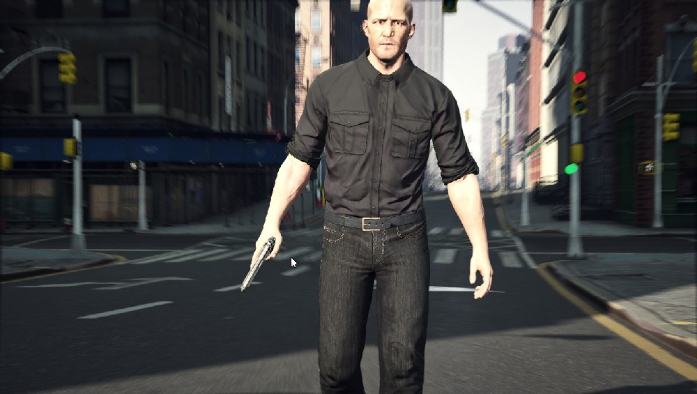 Jason Statham v1.0 скачать для GTA 5