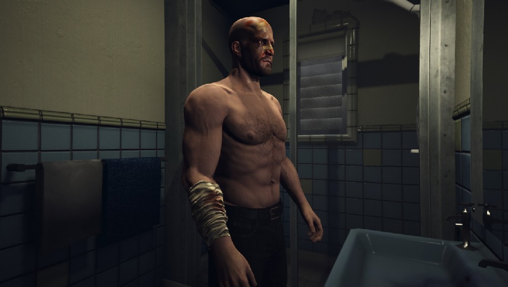 Jason Statham v1.0 скачать для GTA 5