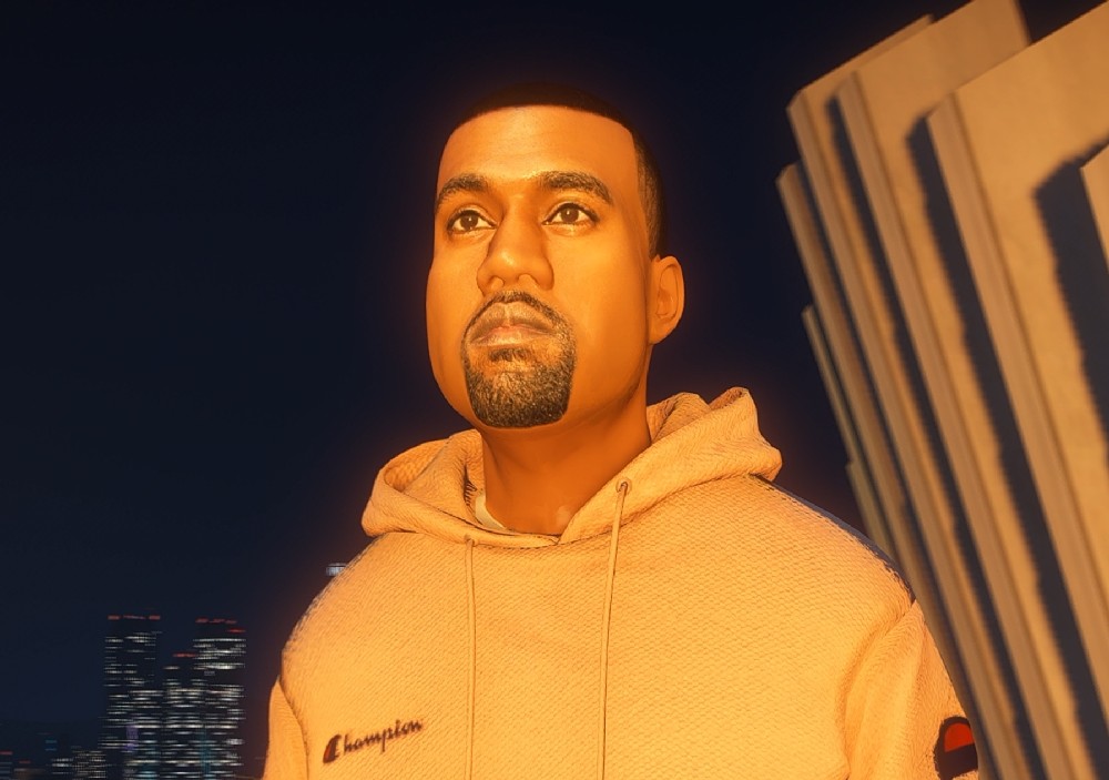 Kanye West v1.0 скачать для GTA 5
