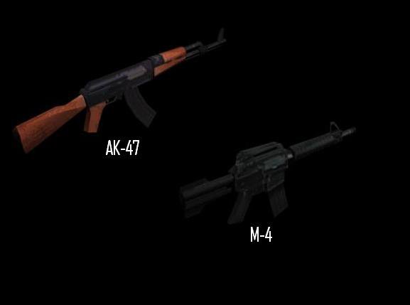 LCS Weapon Pack скачать для GTA: Vice City