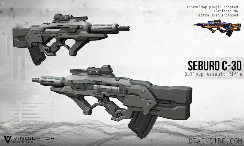 Seburo C-30 скачать для GTA: San Andreas