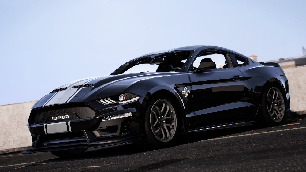 Shelby Super Snake 2019 (Add-On) v1.0 скачать для GTA 5