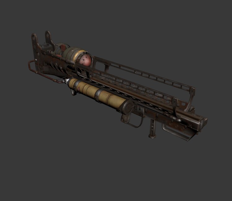 Fat Man из Fallout 4 скачать для GTA: San Andreas