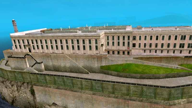 Alcatraz Map скачать для GTA: San Andreas на Андроид