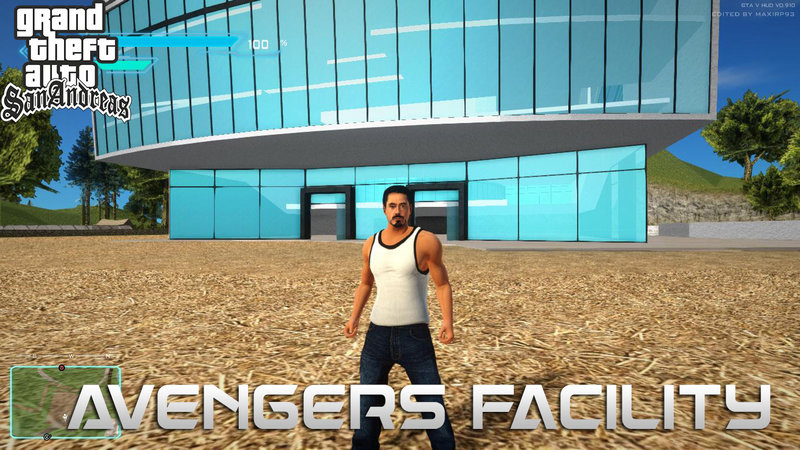 Avengers Facility скачать для GTA: San Andreas
