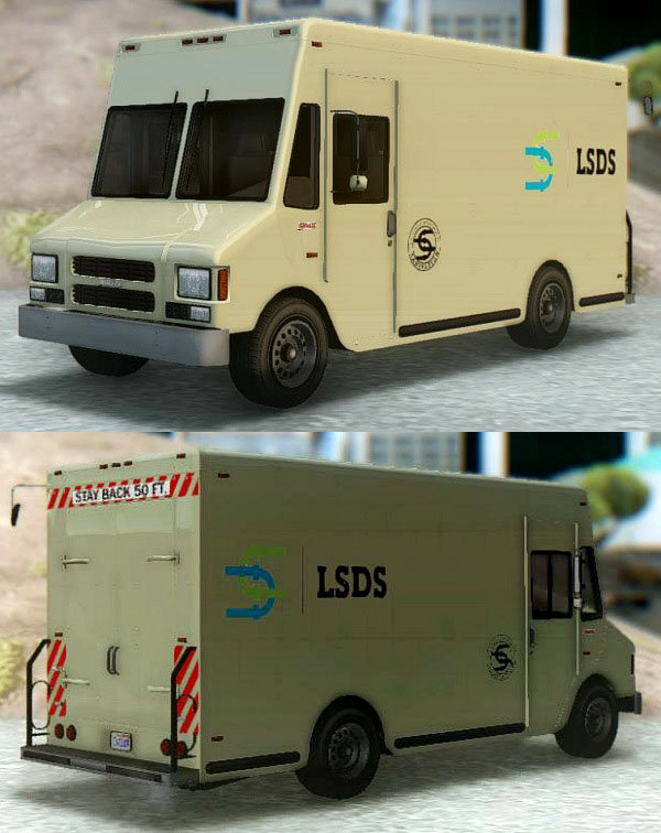 Brute Boxville & Armored скачать для GTA: San Andreas на Андроид