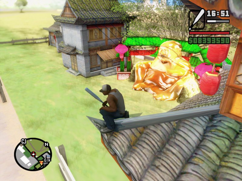 Chinese Ancient Village скачать для GTA: San Andreas