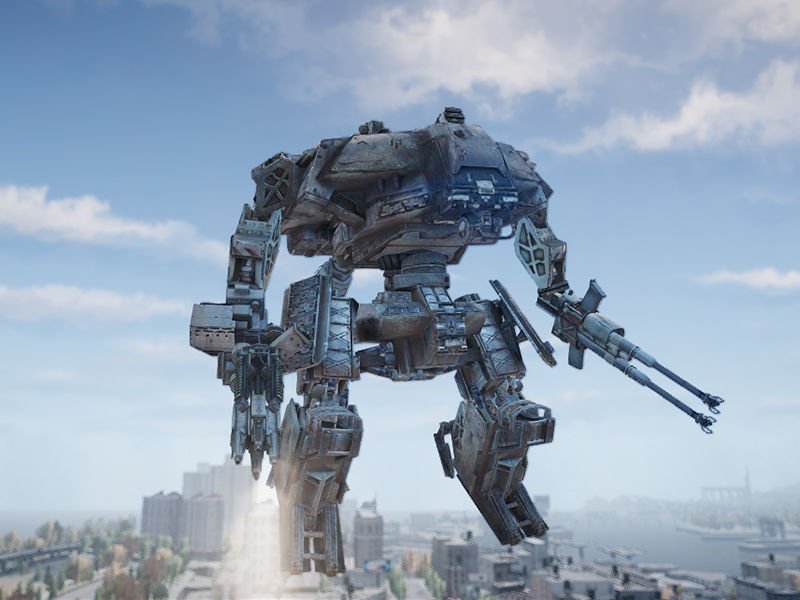 Enhanced Power Armor (F.E.A.R. 3) скачать для GTA 4