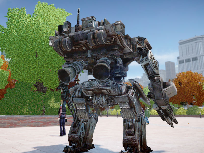 Enhanced Power Armor (F.E.A.R. 3) скачать для GTA 4