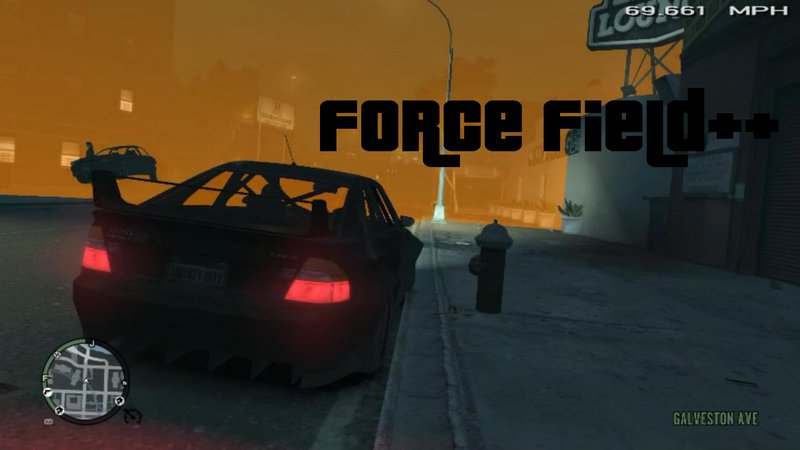 Force Field++ скачать для GTA 4