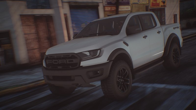 Ford Ranger Raptor 2019 скачать для GTA: San Andreas