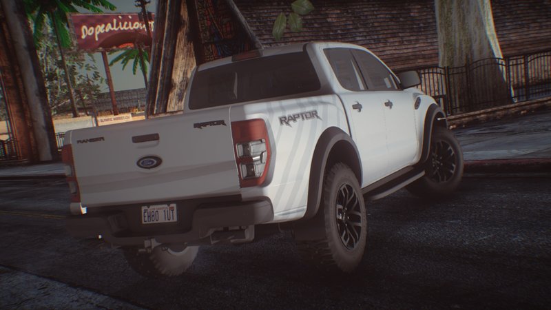 Ford Ranger Raptor 2019 скачать для GTA: San Andreas