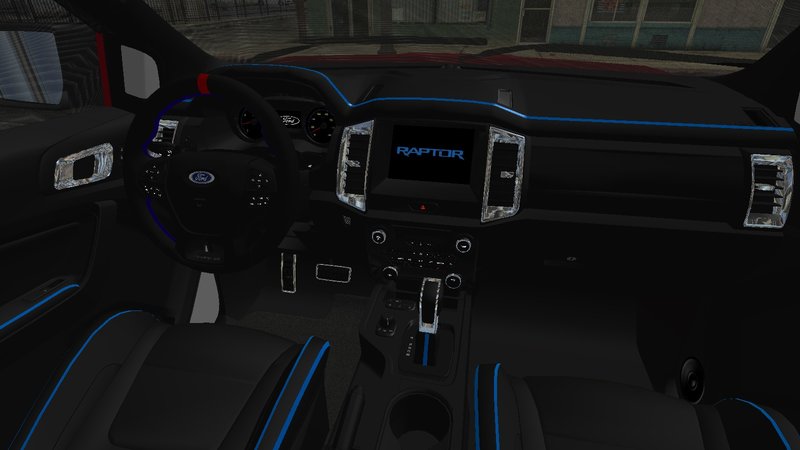 Ford Ranger Raptor 2019 скачать для GTA: San Andreas