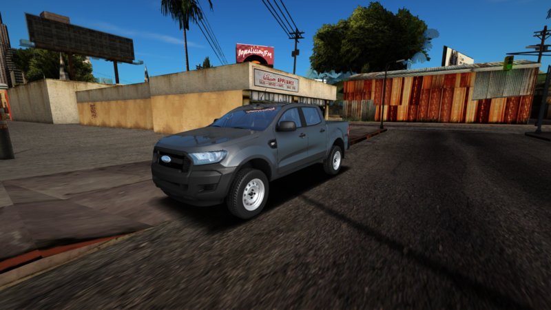 Ford Ranger XL 2016 скачать для GTA: San Andreas