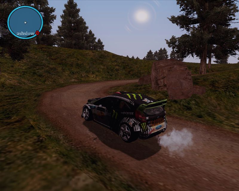 Forest Rally скачать для GTA: San Andreas