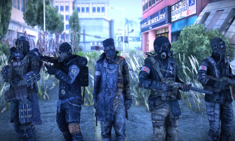 Fourth Reich (Metro: Last Light) скачать для GTA: San Andreas