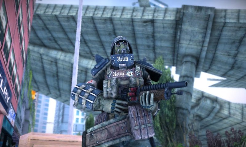 Fourth Reich (Metro: Last Light) скачать для GTA: San Andreas