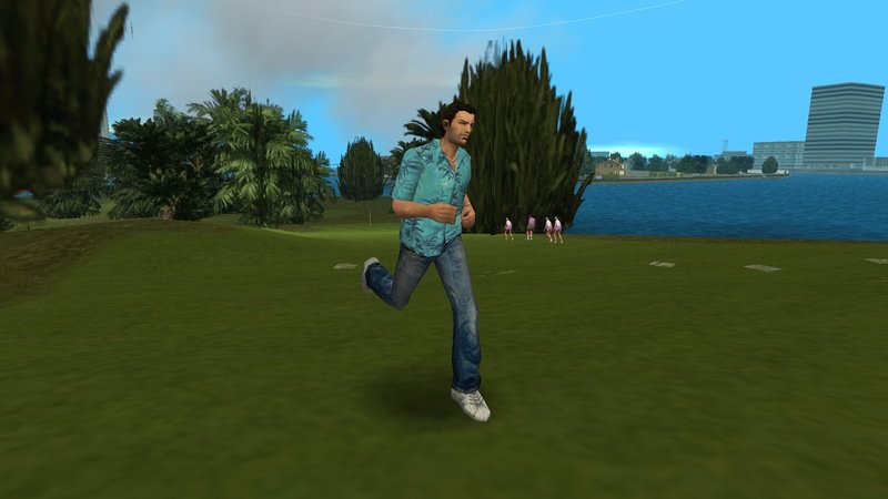 GTA: Vice City - San Andreas Animations v1.0 скачать для GTA: Vice City