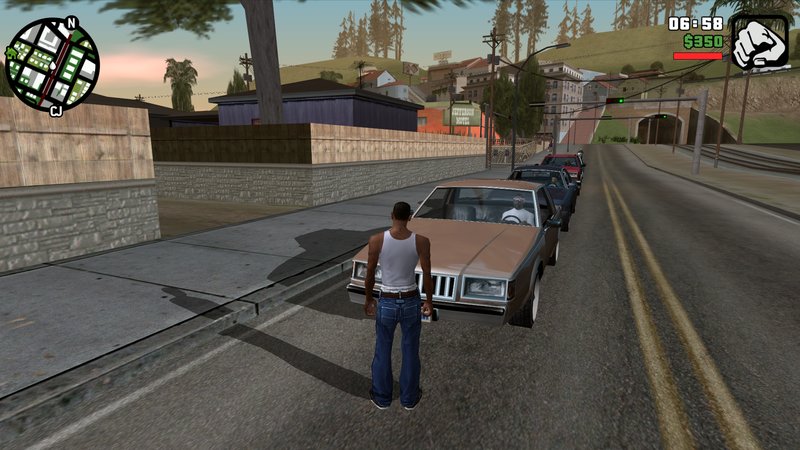GTA SA Mobile Ported to PC v2.0 скачать для GTA: San Andreas