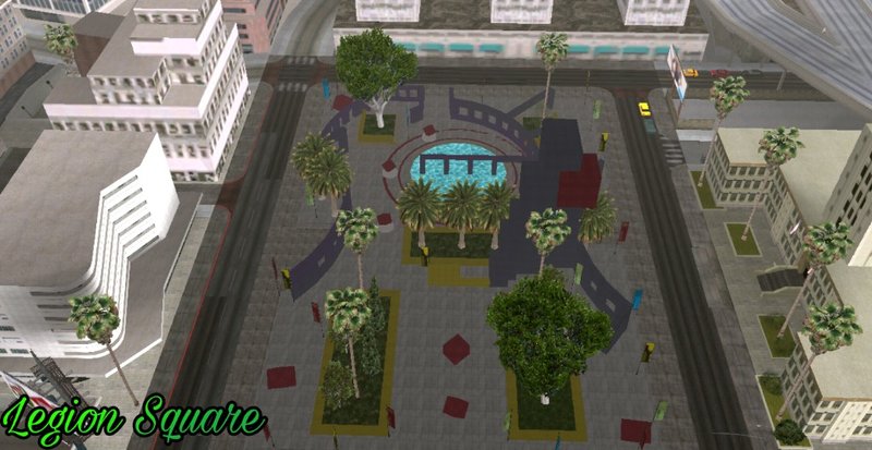 GTA V Legion Square скачать для GTA: San Andreas на Андроид