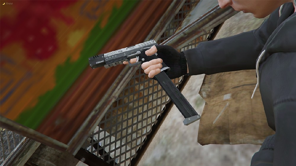 Hammond P2011 v1.0 скачать для GTA 5