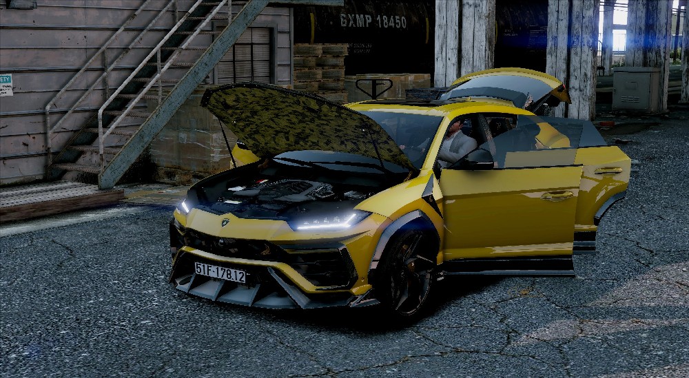 Lamborghini Urus TopCar Design 2019 (Add-On) v1.1 скачать для GTA 5