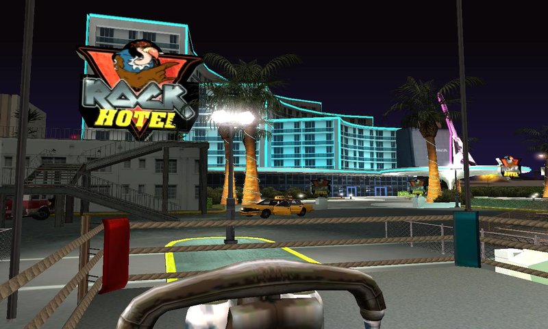 Las Venturas Outdoor Boxing Arena скачать для GTA: San Andreas