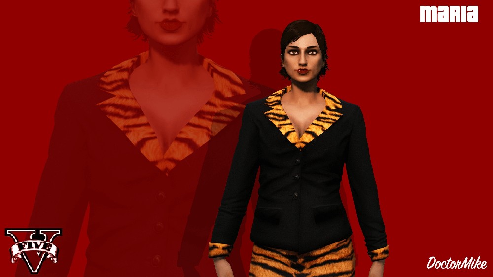 Maria Latore v1.0 скачать для GTA 5