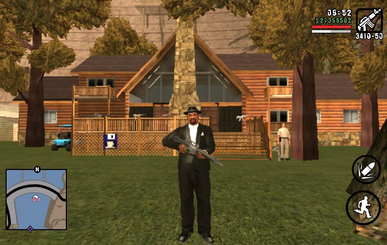 New House V1.0 Mod скачать для GTA: San Andreas на Андроид