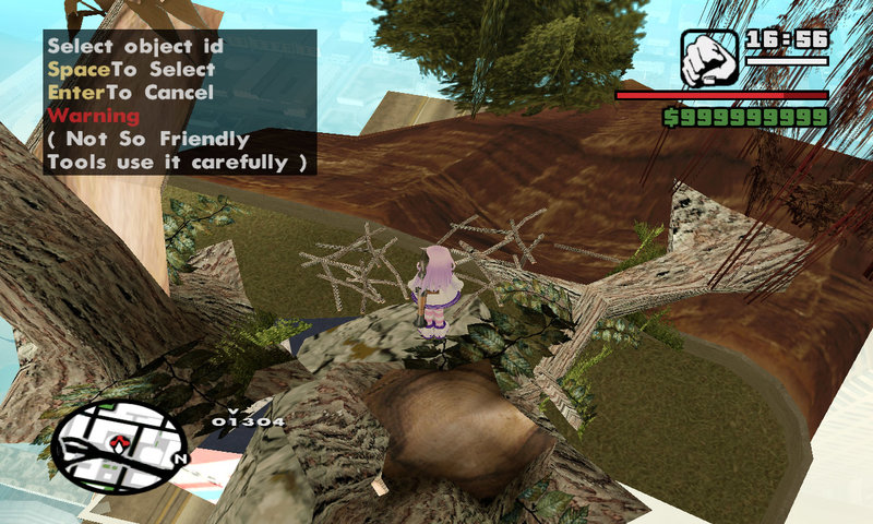 Object Spawner v1.2 скачать для GTA: San Andreas