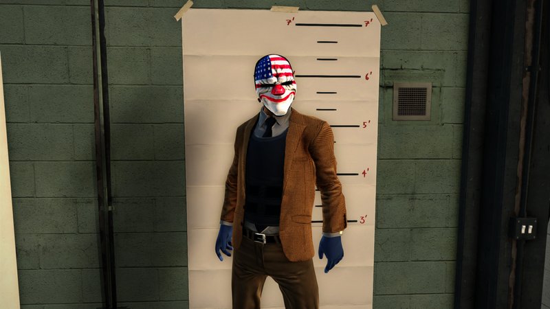 PAYDAY 2 - Dallas HD Skin Pack скачать для GTA: San Andreas