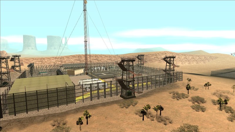 Prison скачать для GTA: San Andreas