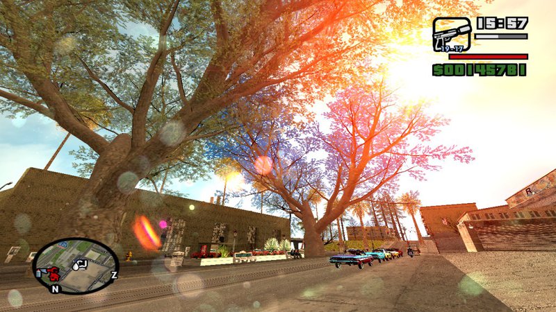 San Andreas REmap: San Fierro скачать для GTA: San Andreas