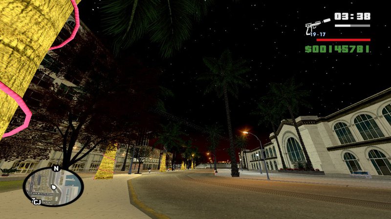 San Andreas REmap: San Fierro скачать для GTA: San Andreas