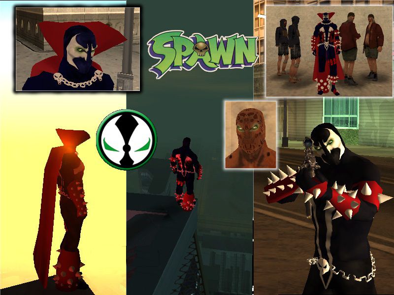 Spawn скачать для GTA: San Andreas на Андроид