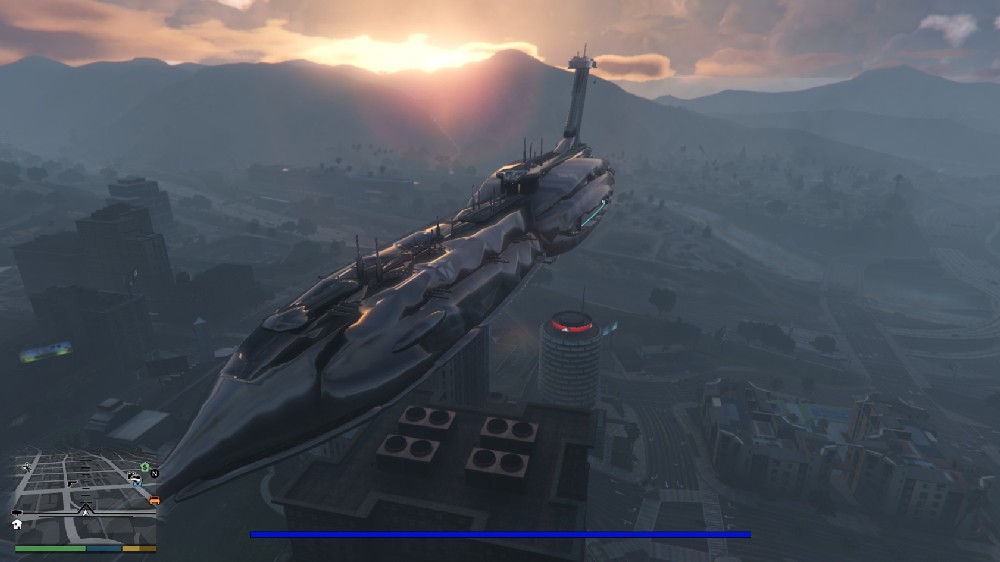 Star Wars Providence class cruiser (Add-On) v0.1 скачать для GTA 5