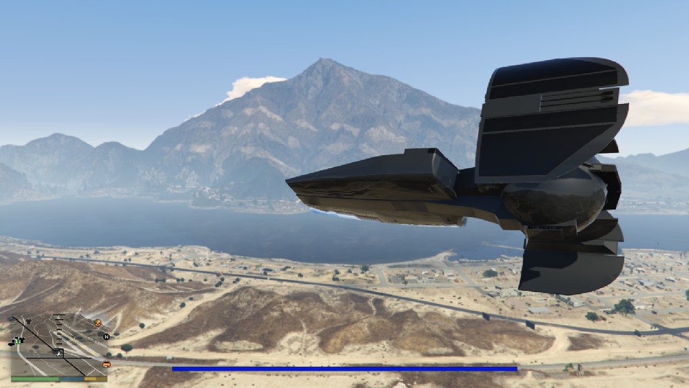 Star Wars Scimitar - Sith Infiltrator (Add-On) v0.1 скачать для GTA 5