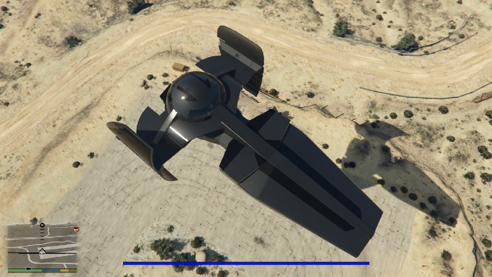 Star Wars Scimitar - Sith Infiltrator (Add-On) v0.1 скачать для GTA 5