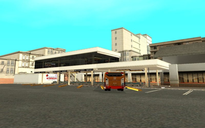 Supa Save And Bayside Terminal скачать для GTA: San Andreas