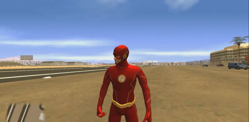The Flash Mod v3.0 скачать для GTA: San Andreas