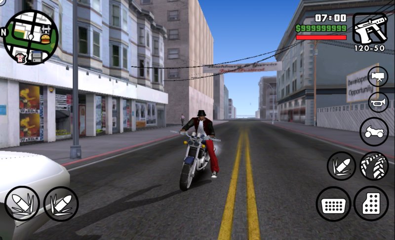 Time Lock скачать для GTA: San Andreas на Андроид